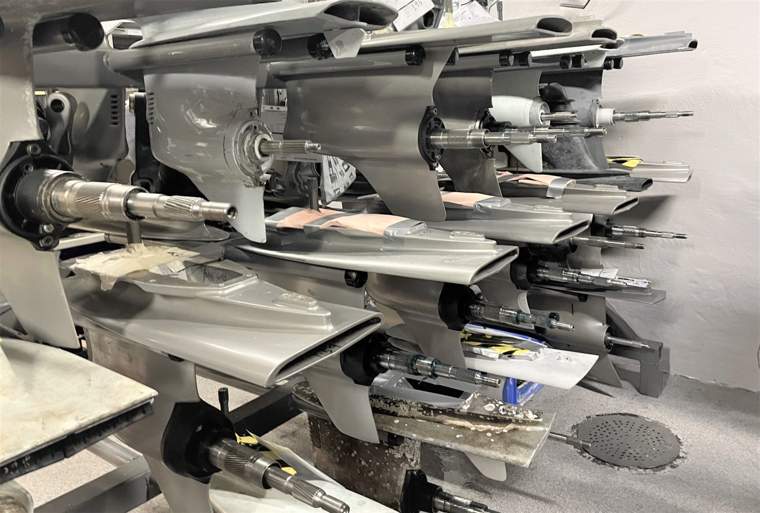 Volvo Penta drev nytt & beg - Mälardalens Maskinservice ABMälardalens ...